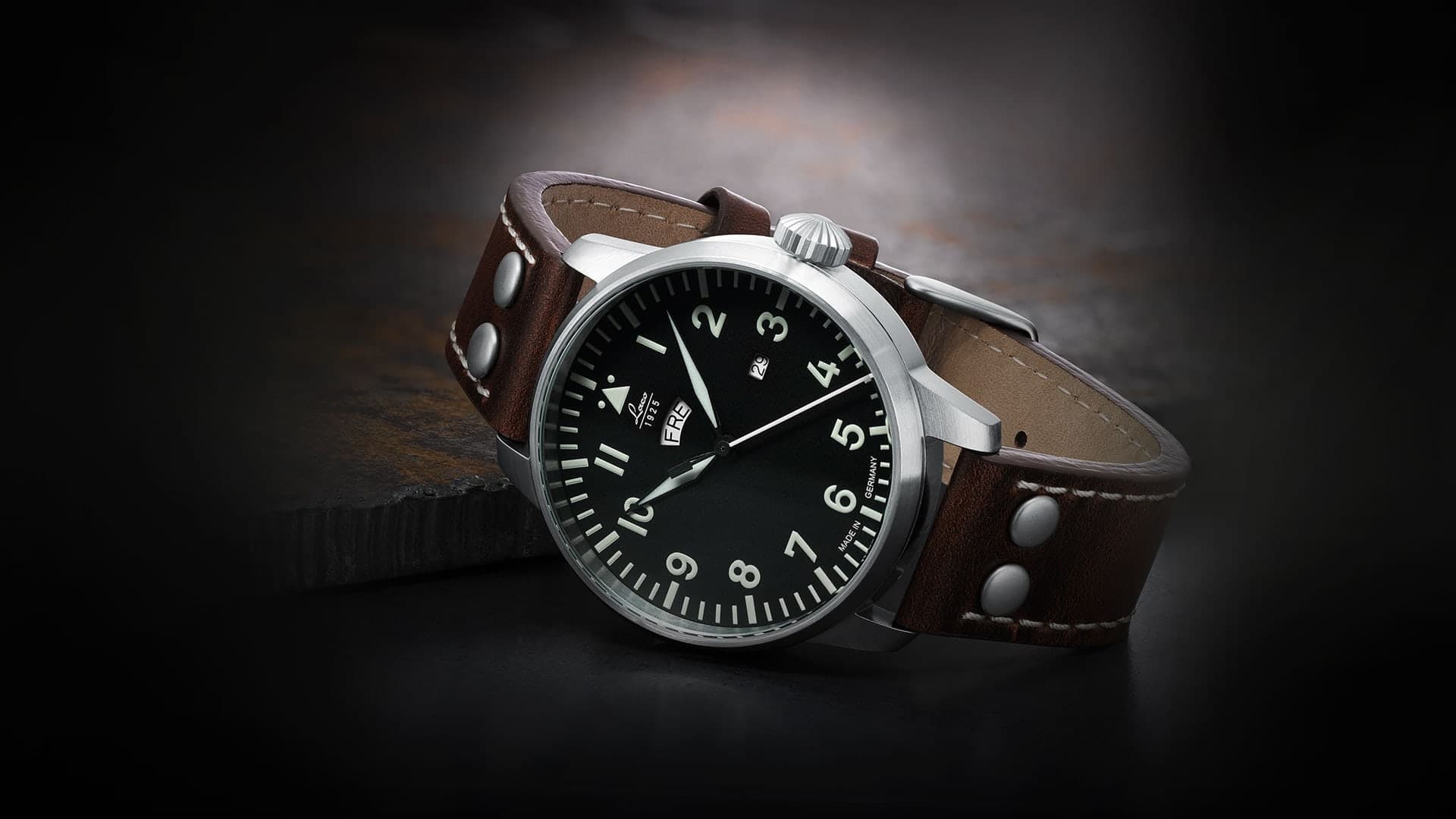 Pilot Watches BASIC by Laco Watches | Model Genf 42