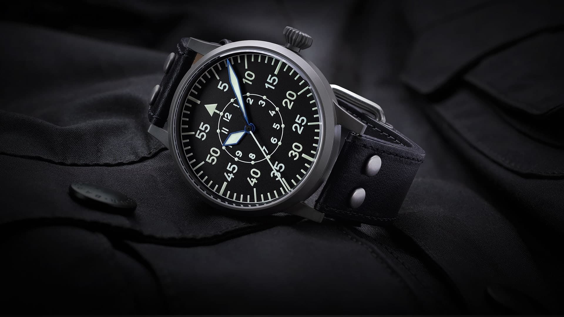 Pilot Watch ORIGINAL by Laco Watches | Model Replika 45