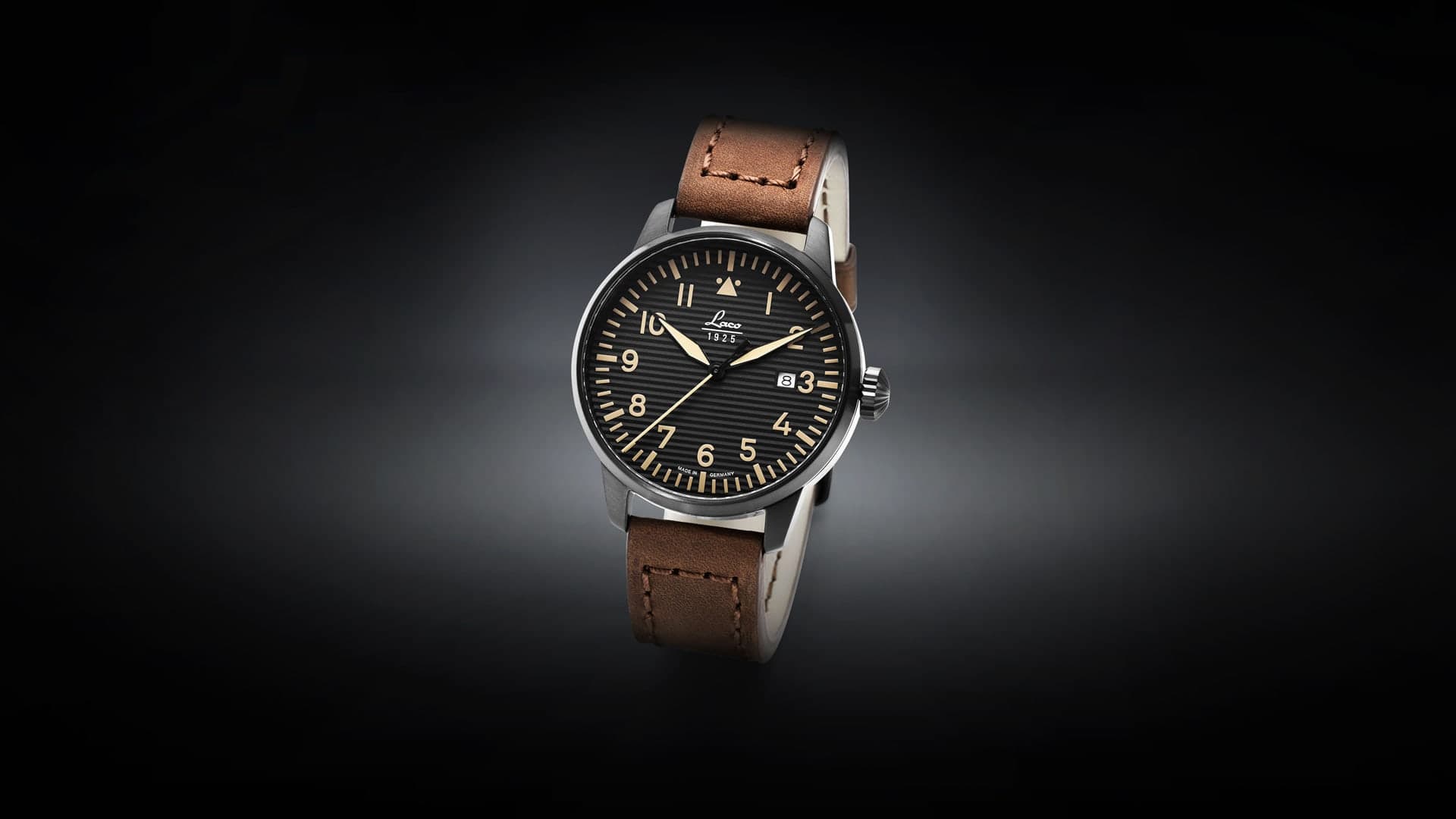 Pilot Watches Special Models by Laco Watches | Model St.Gallen