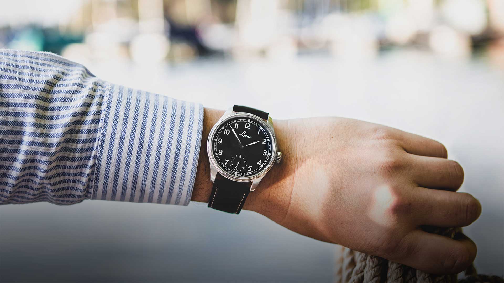 Navy Watches by Laco Watches | Model Bremerhaven