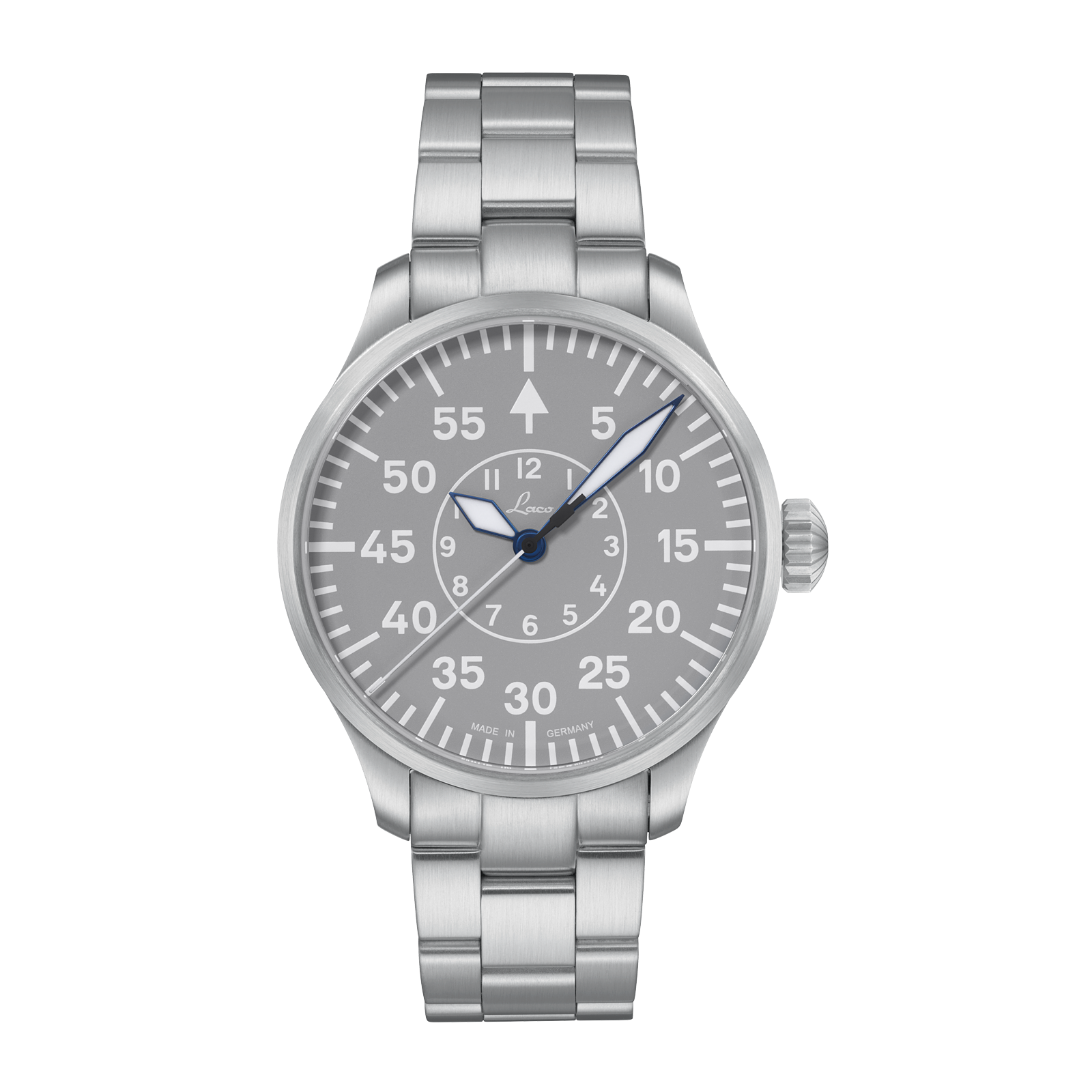 Pilot Watches BASIC by Laco Watches | Model Augsburg Grau 39